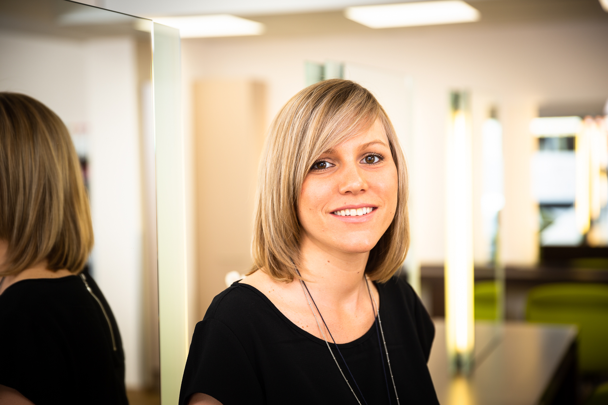 Verstärkung unseres Teams: Manuela - Hees & Scheidel Friseure
